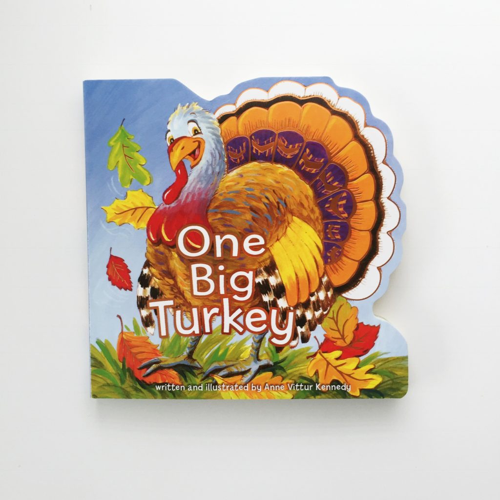 Toddler Approved Thanksgiving Book List
